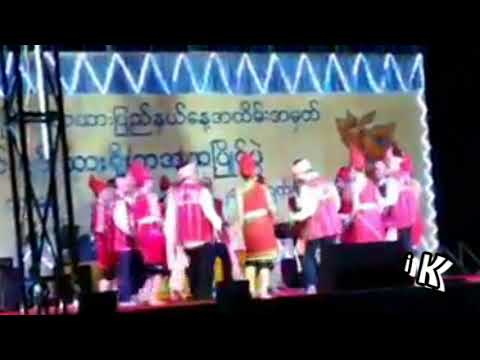 Kayah youth dancing at Kayah Day in Loikaw , Karenni State - YouTube