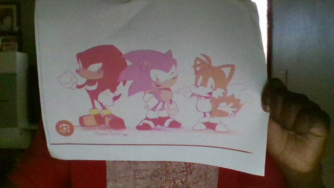 Classic Sonic And Friends Cooking And More Live Stream - YouTube