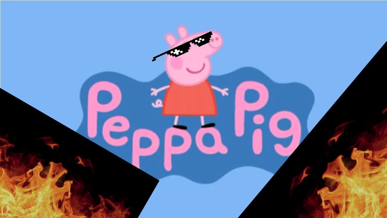 Peppa pig try not to laugh 99.69% of people will fail - YouTube