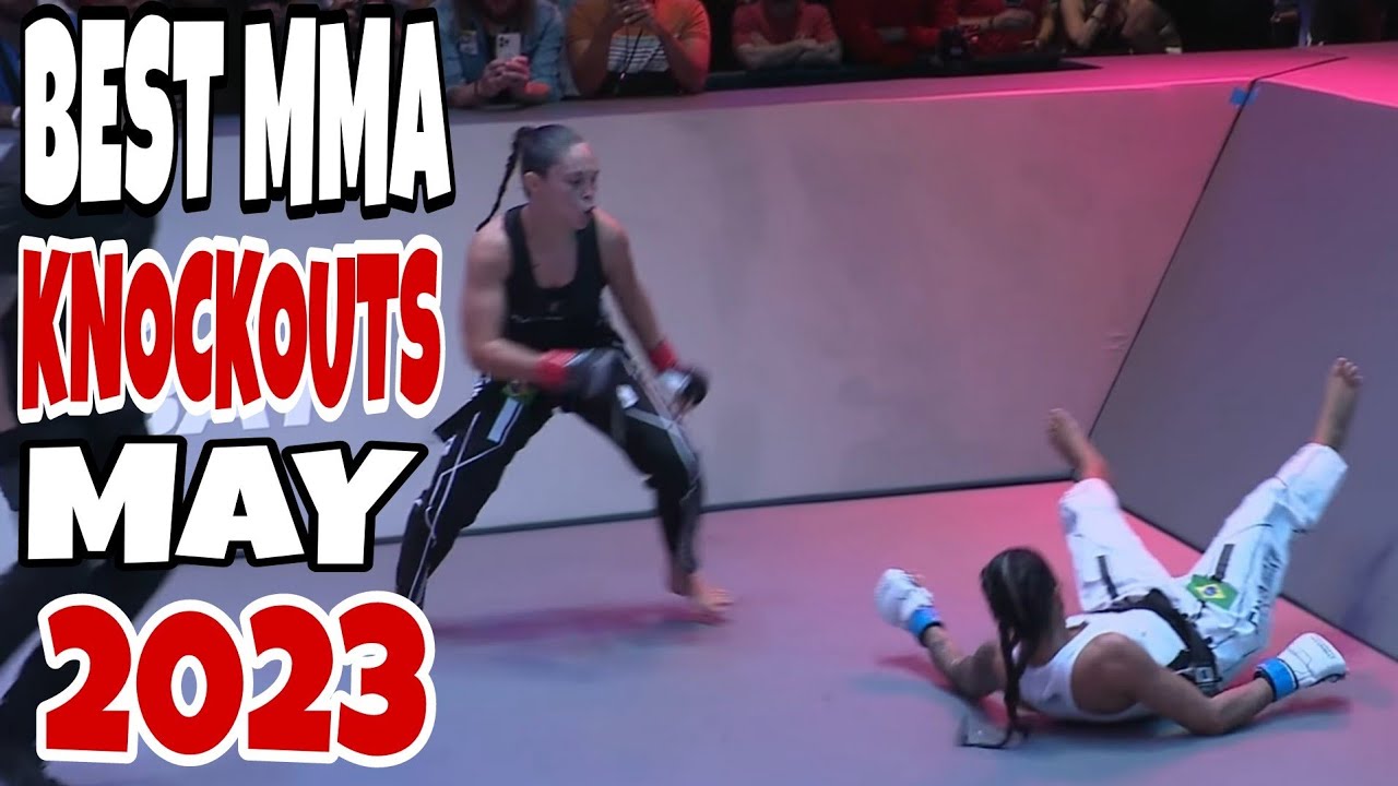 MMA’s Best Knockouts I May 2023 HD Part 2 - YouTube
