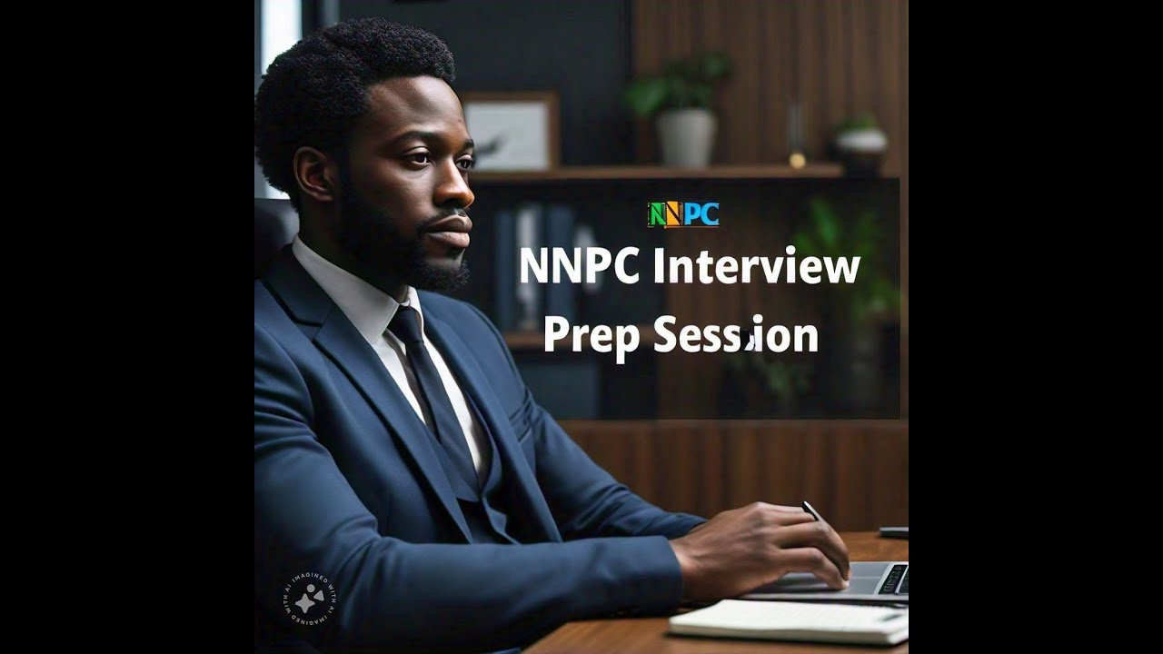 NNPC INTERVIEW QUESTIONS, PREP. SESSION (LIVE. 1) - YouTube