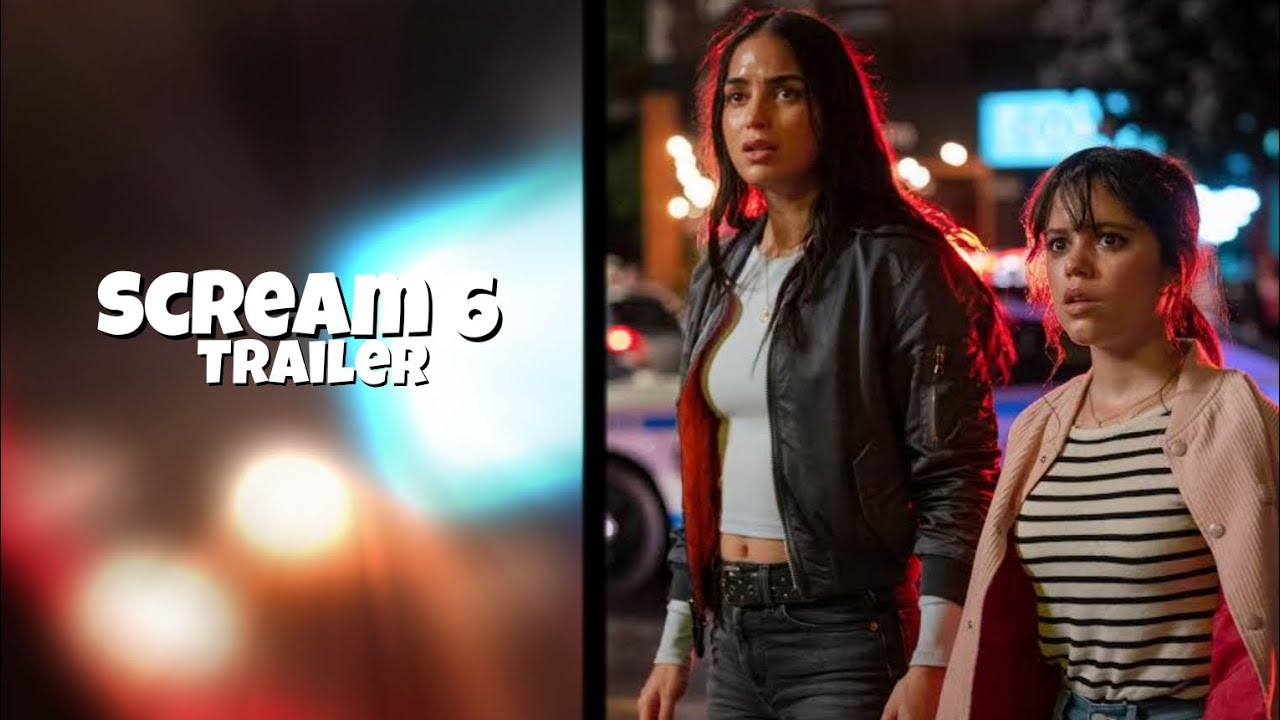 SCREAM 6 TRAILER TWIXTOR!! (Scream 6) - YouTube