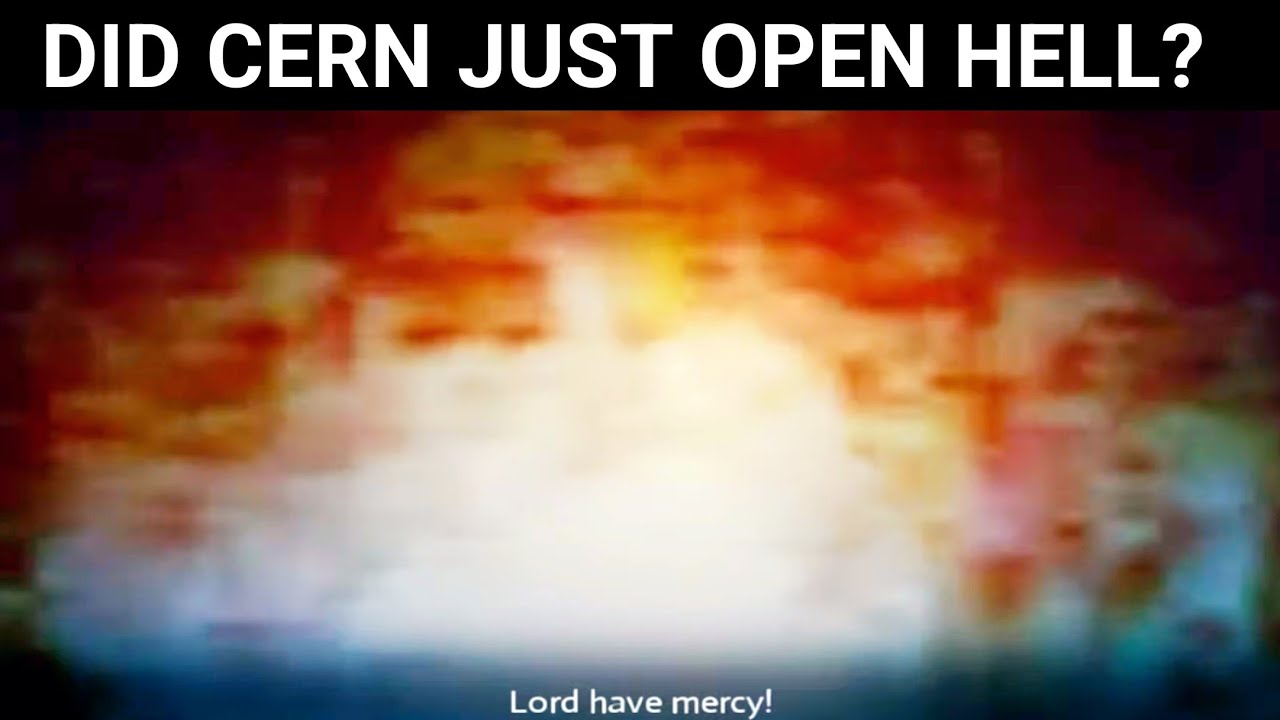 Demons Caught On Camera Summoned By Cern? - YouTube