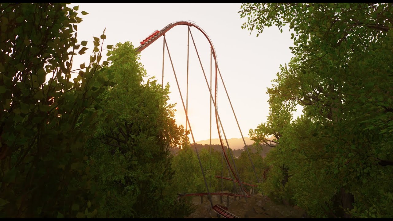 B&M Hyper Concept | Planet Coaster 2 (P.O.V) - YouTube