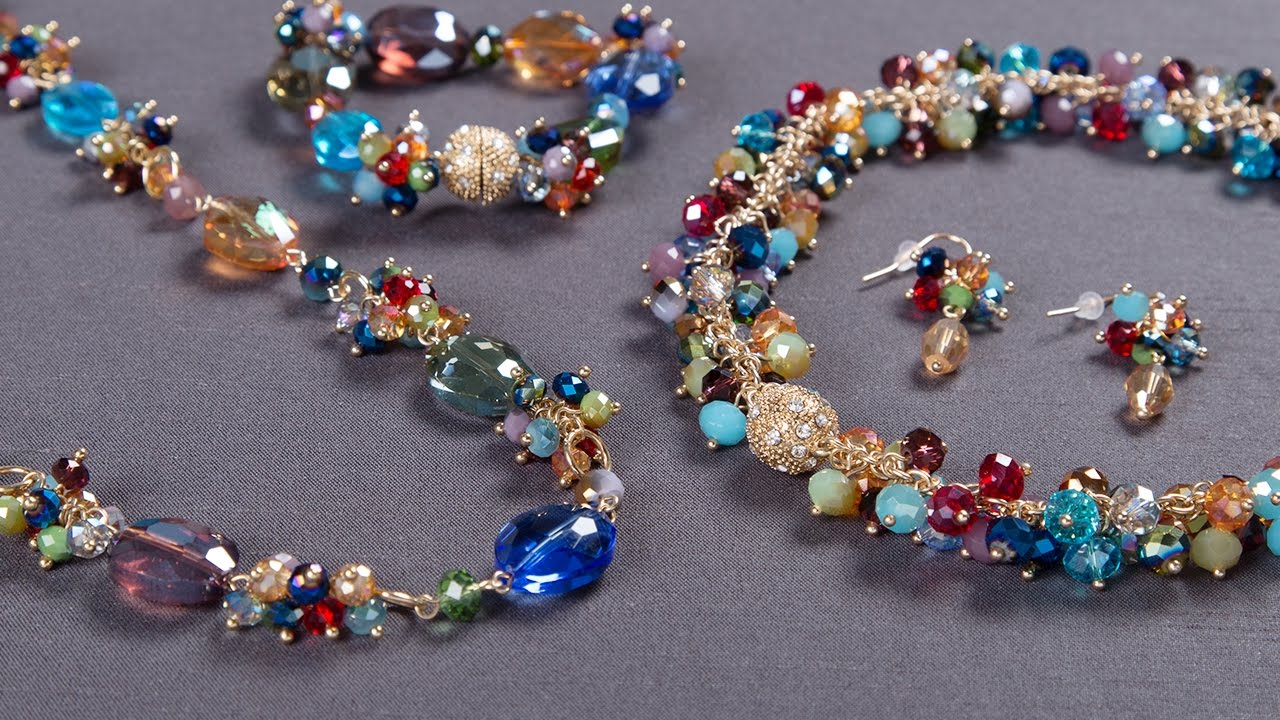 This jewelry set accessorizes for you. - YouTube