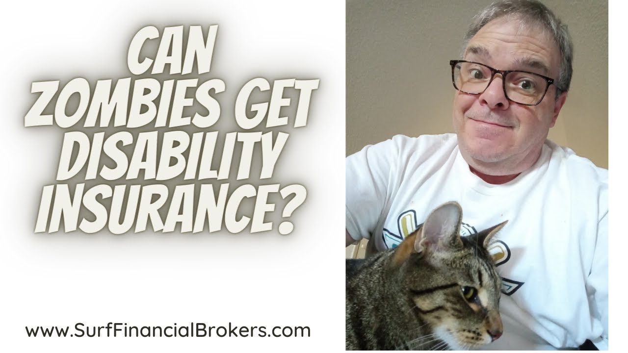 Can Zombies Get Disability Insurance? - YouTube