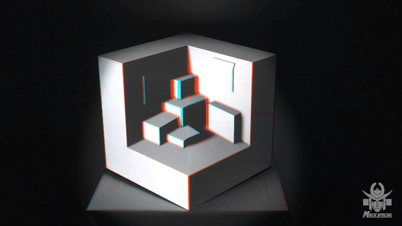 Stereoscopic Projection Mapping(Anaglyph) - YouTube