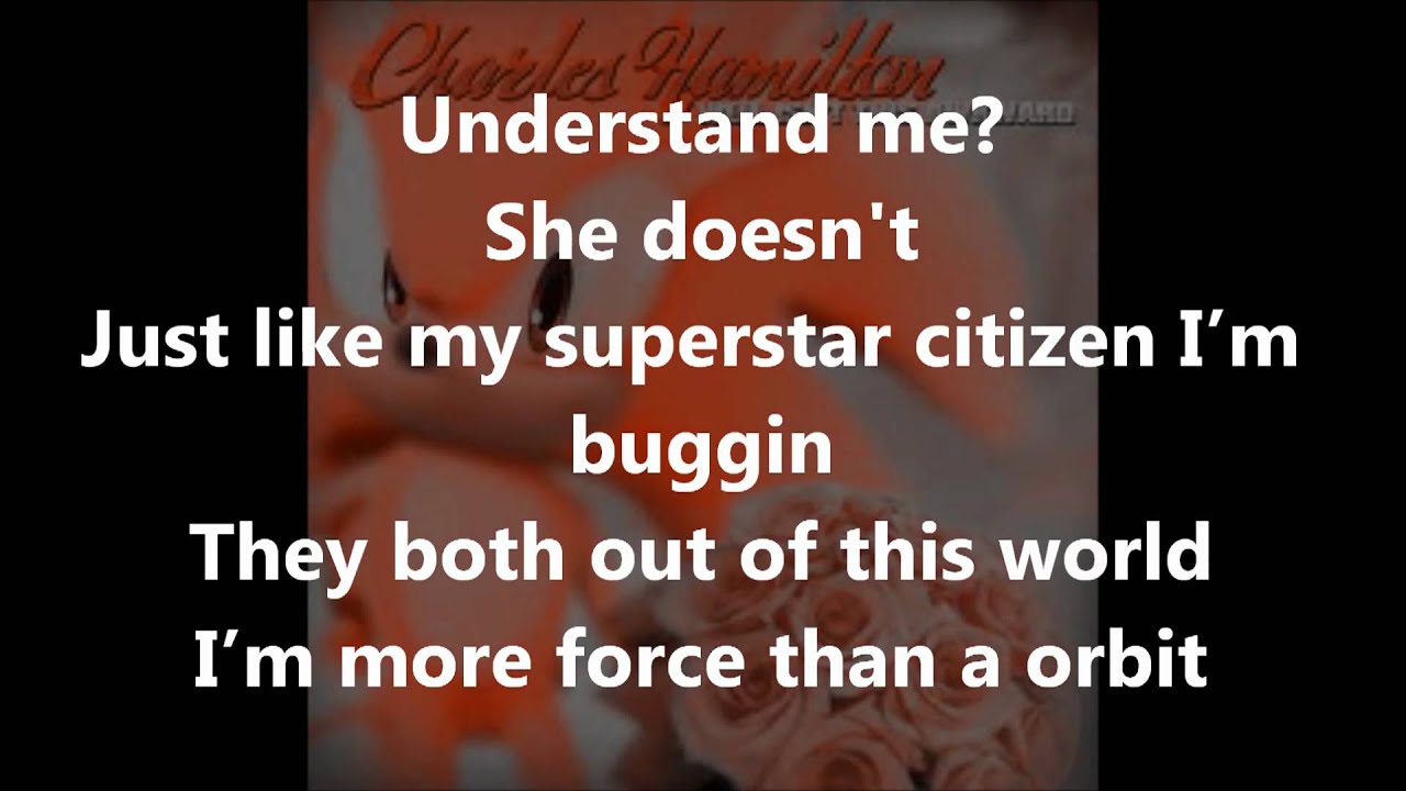 Charles Hamilton - The Bachelor Finale With Lyrics - YouTube