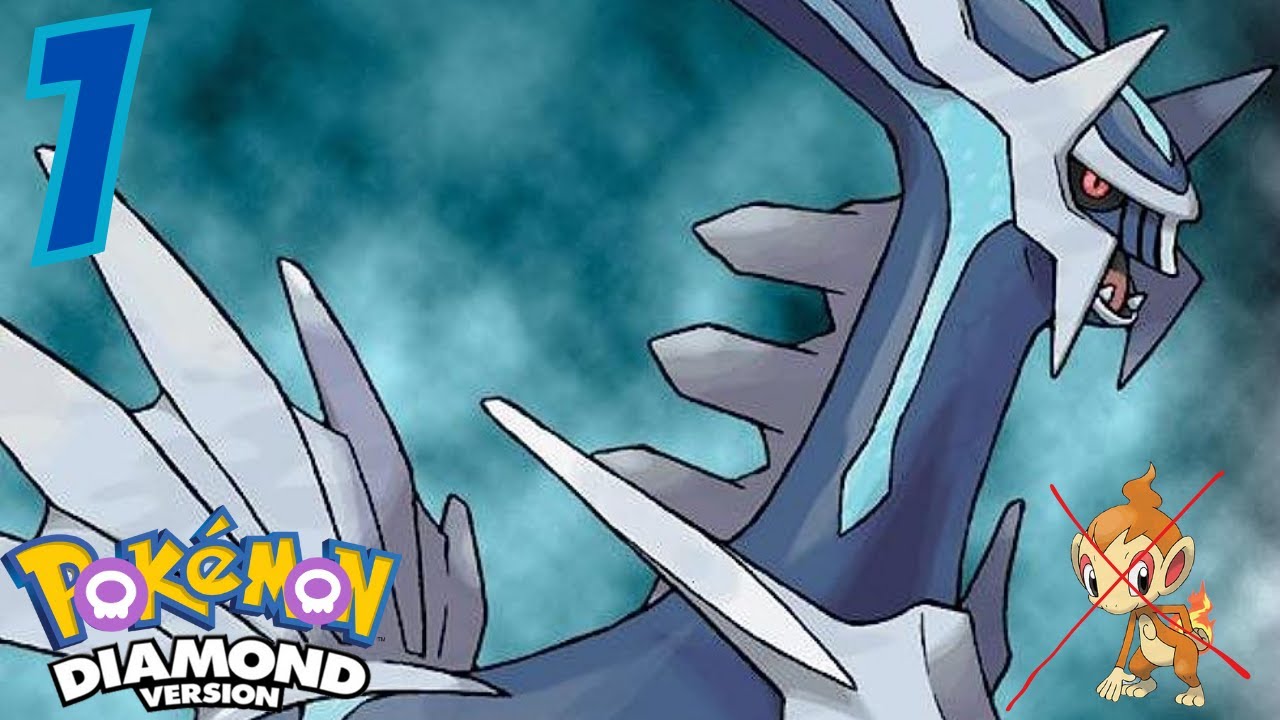 EP 1 | A toxic end to the fire monkey | Pokémon Diamond Poison Monotype ...