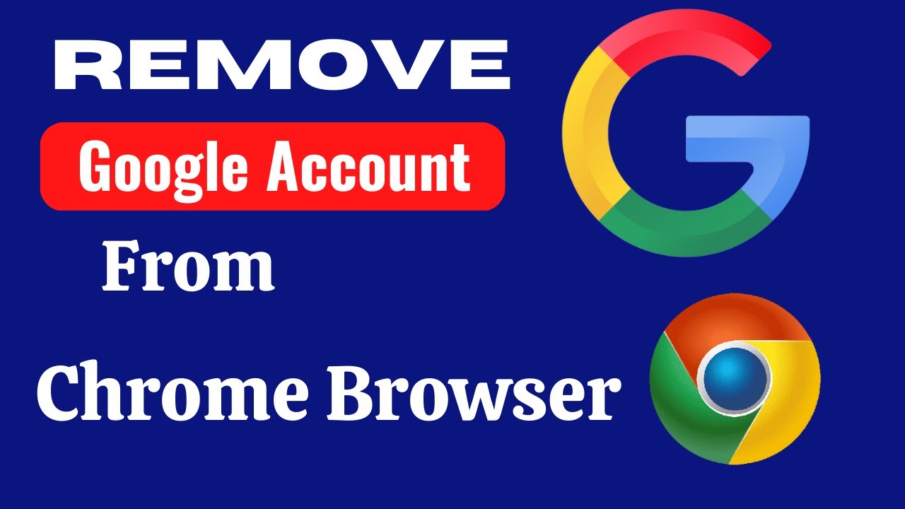 How To Remove Google Account In Chrome 2023 Delete Google Account How To Remove Google Account In Chrome 2023 Delete Google Account