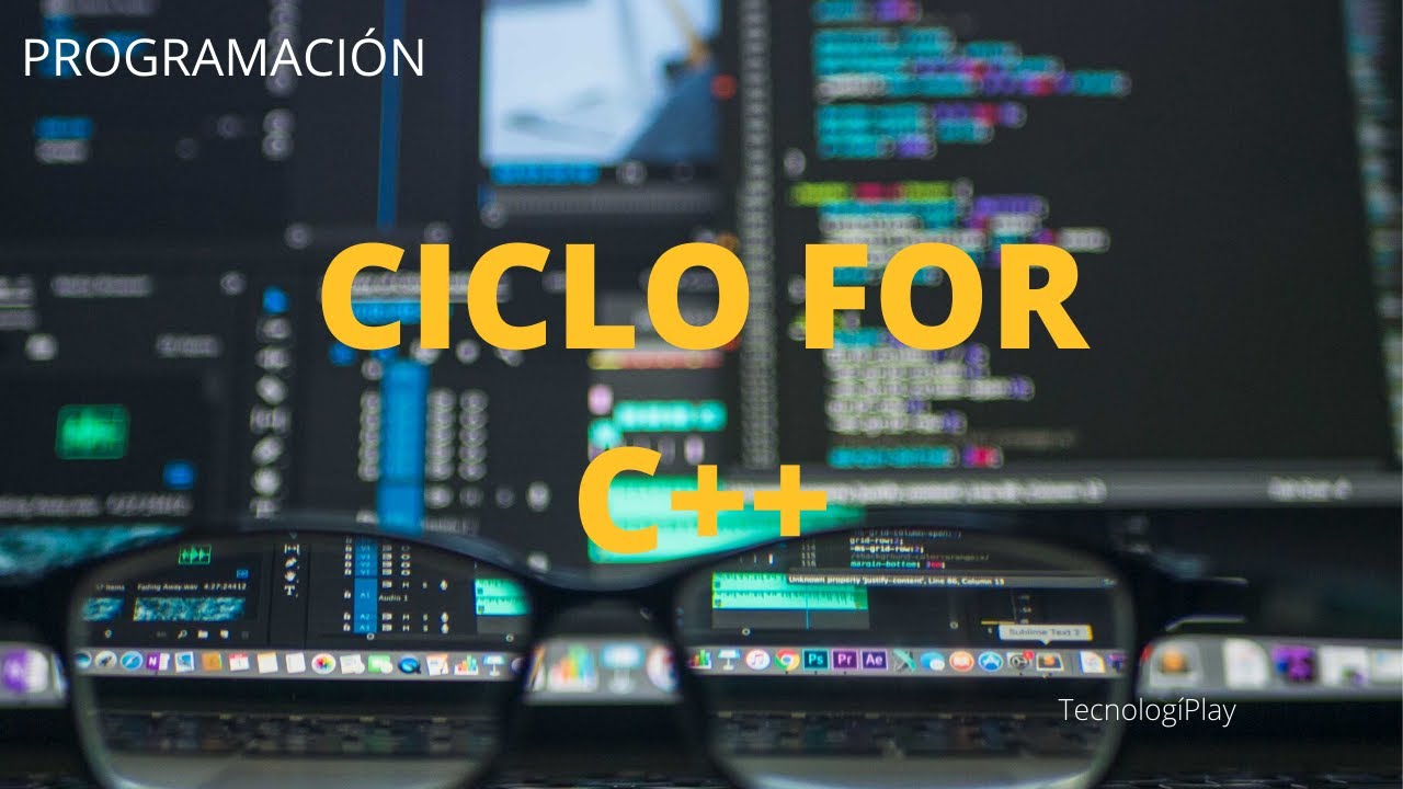 CICLO FOR EN C++ - YouTube