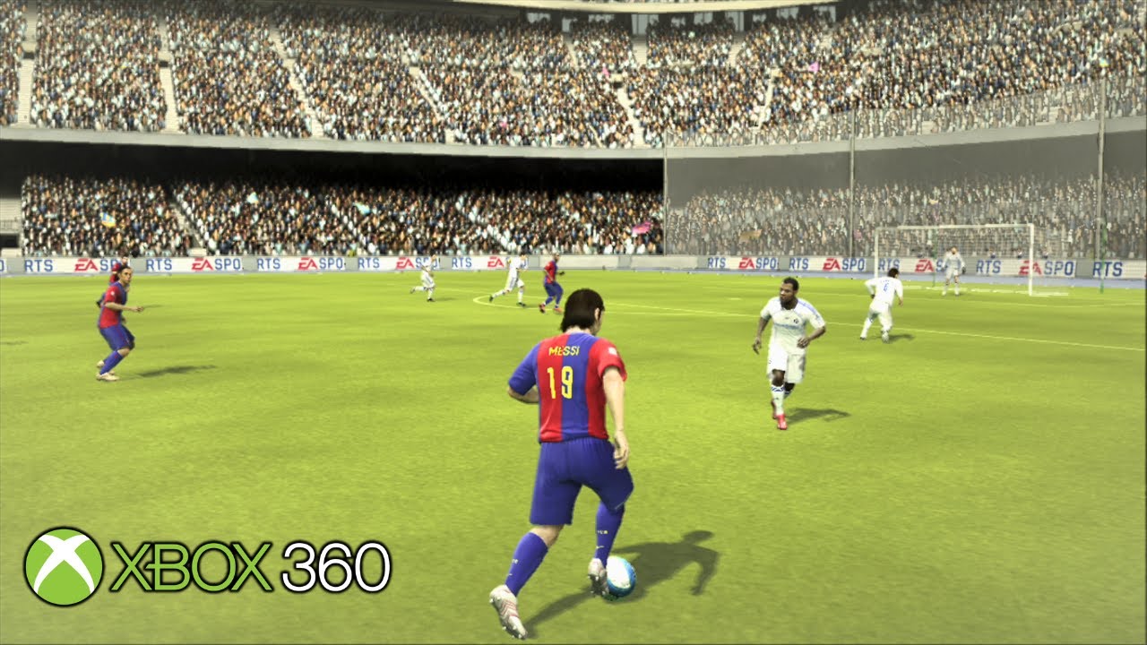 FIFA 07 | Xbox 360 Gameplay - YouTube