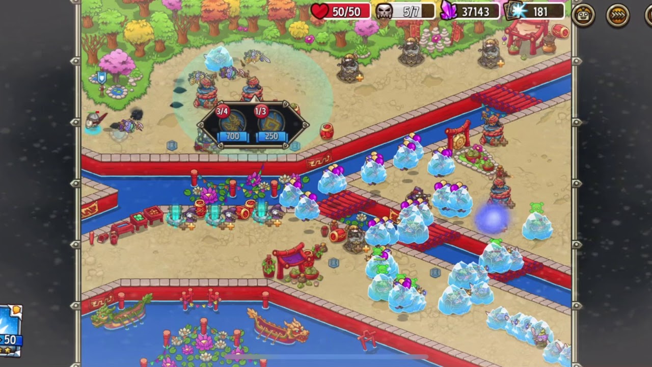 Dragon Boat Invasion - Level 16 - Crazy (Moon) - YouTube