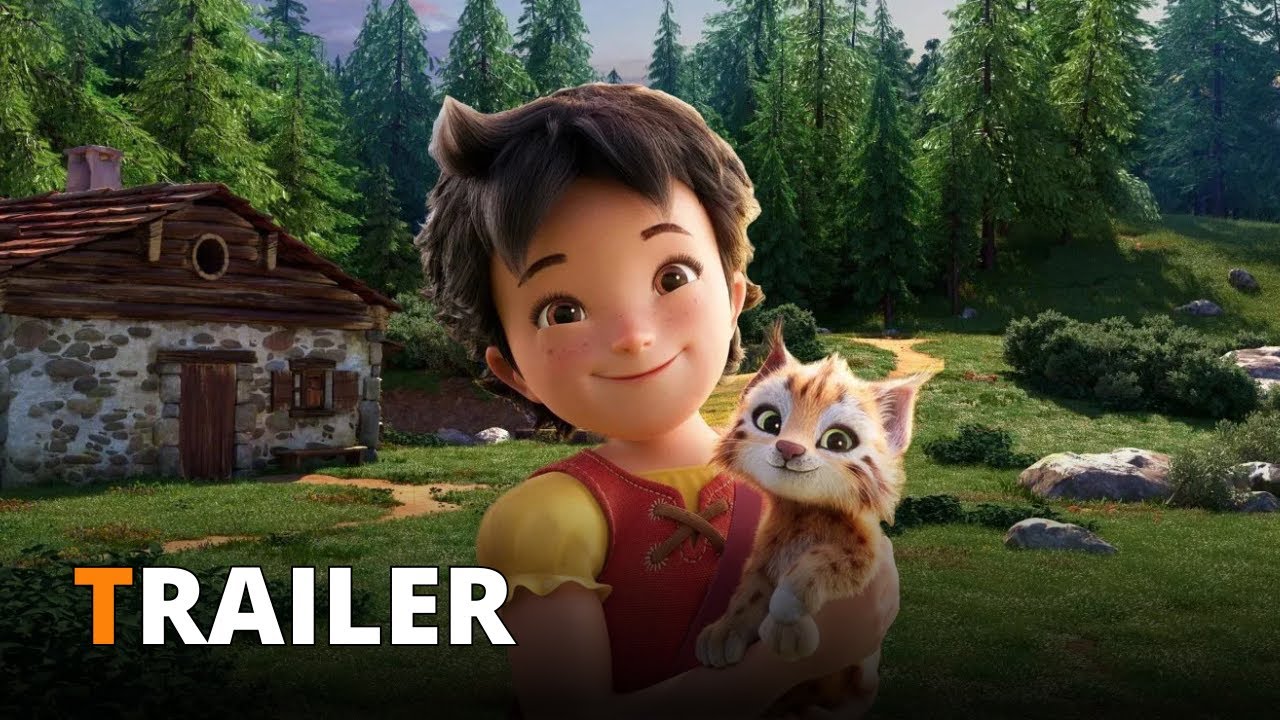 HEIDI - UNA NUOVA AVVENTURA (2025) | Trailer italiano del film animato ...