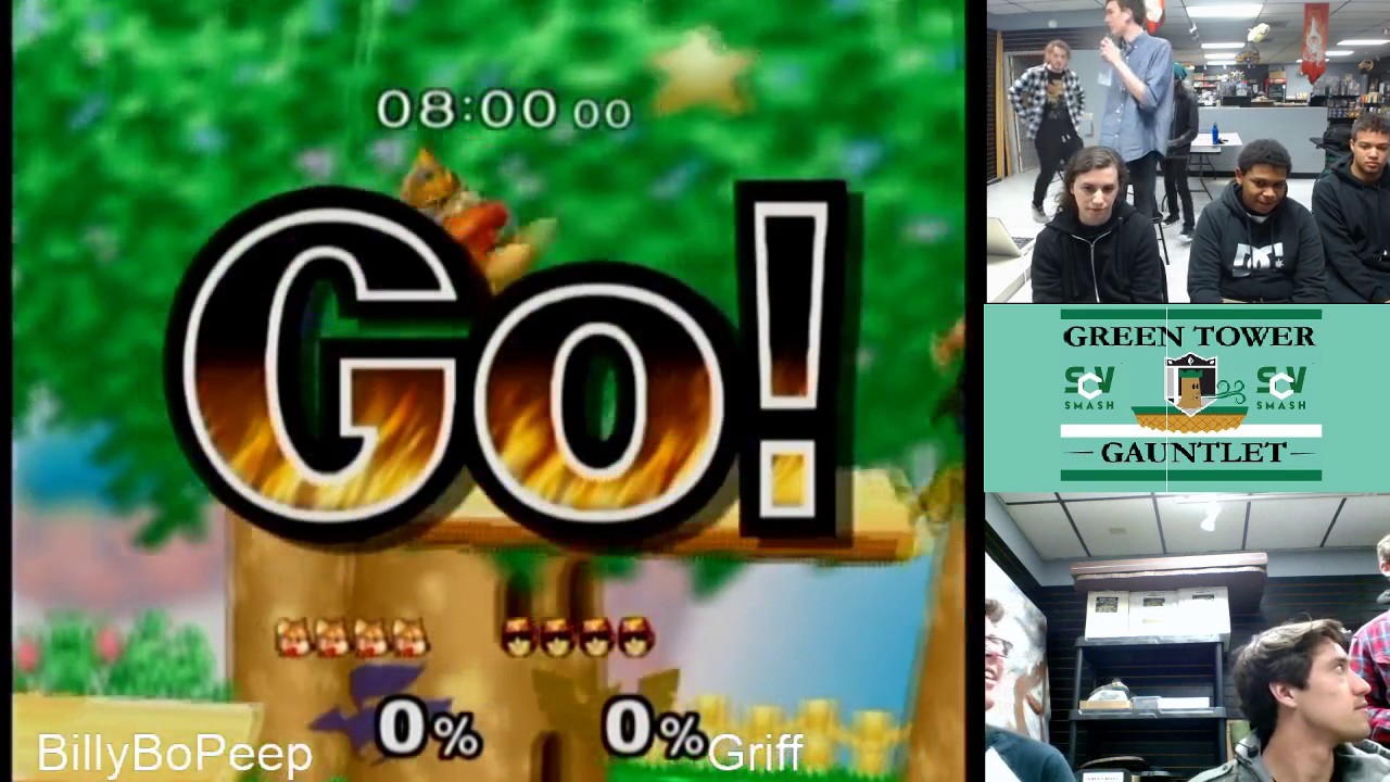 Green Tower Gauntlet - BillyBoPeep (Fox) vs Griff (Falcon) - Winners ...