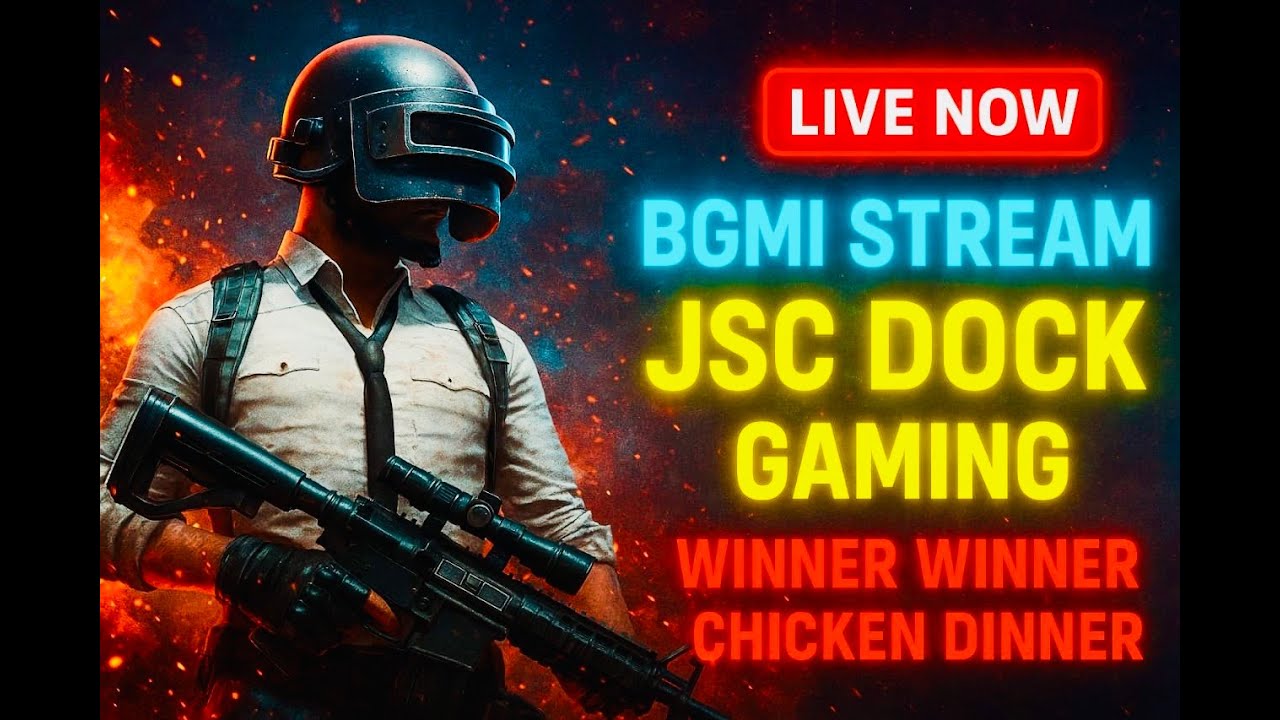 JSC DOCK GAMING Live Stream - YouTube