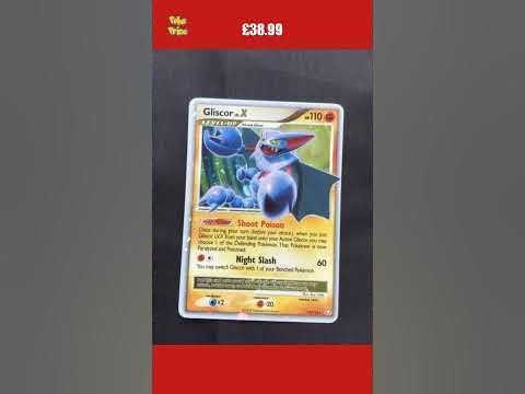 Pokemon Cards: Legends Awakened Rare Holo: Gliscor Lv. X 141/146 - YouTube