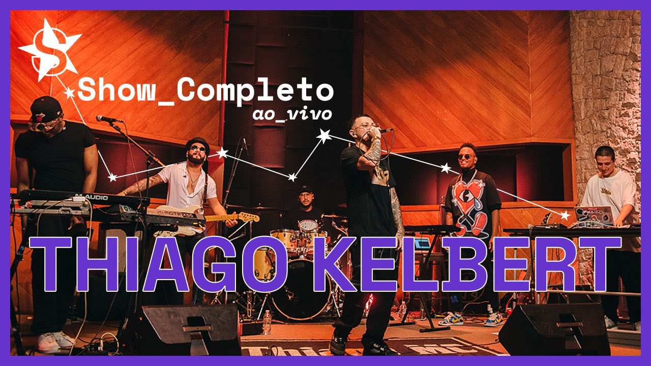 Thiago Kelbert - Ao Vivo no Estúdio Showlivre 2023 - YouTube