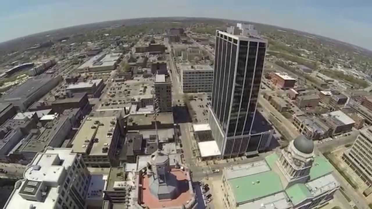 Visit Fort Wayne (an aerial video) - YouTube