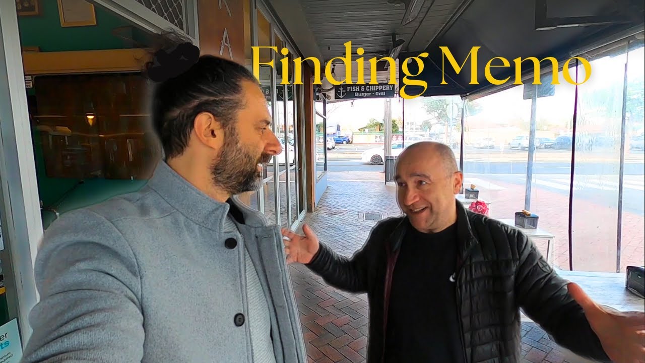 Vlog and talk with Greek Comedian George Kapiniaris through Melbourne ...