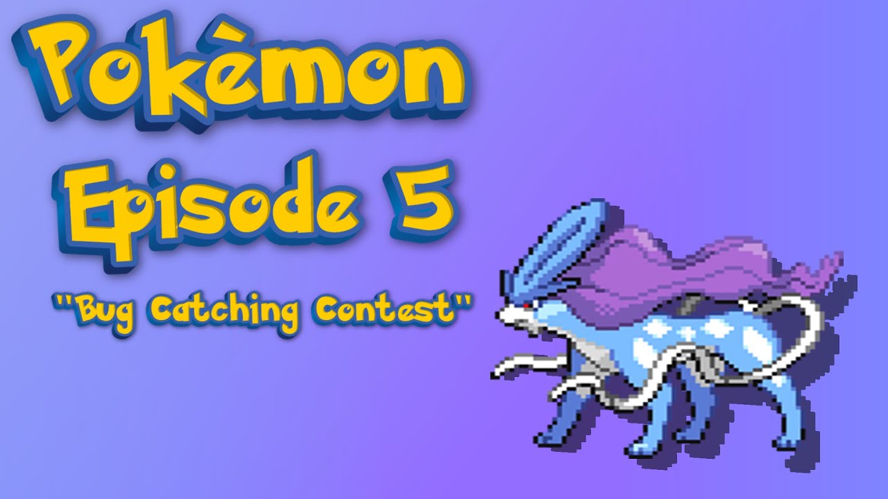 Pokemon Crystal (GBC) - Episode 5 - Bug Catching Contest - YouTube