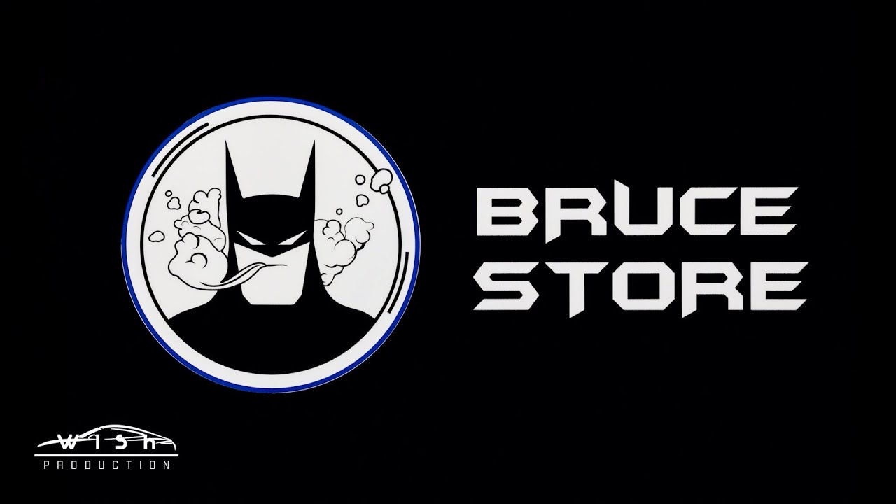 Рекламный ролик (Открытие магазина Bruce Store) - YouTube