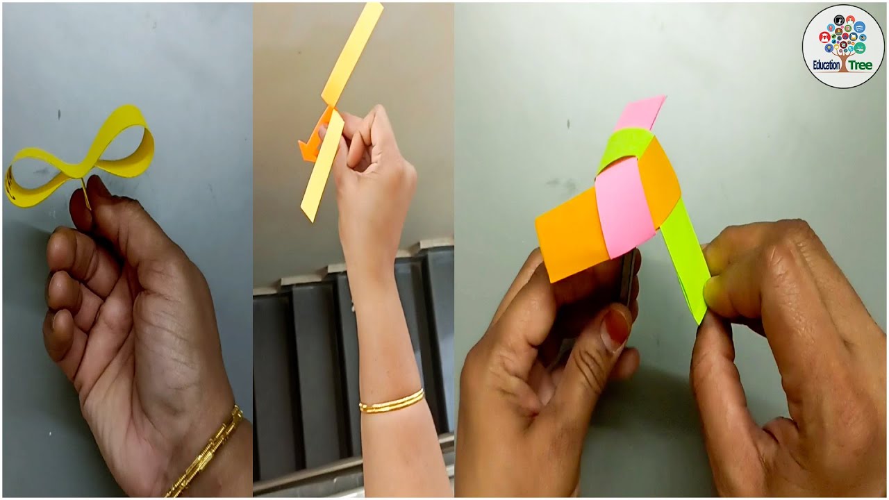 How To Make Rotating Paper Fan | Origami Fan | Art & Craft #9 ...