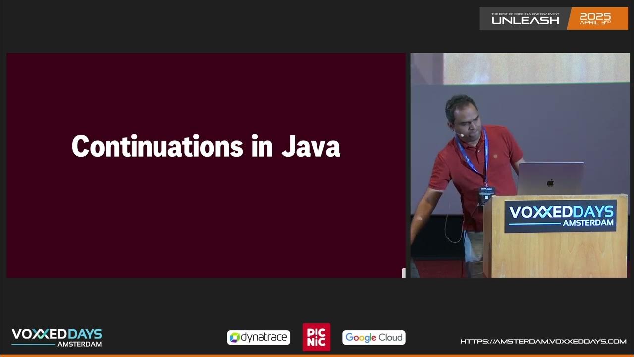 Continuations: The magic behind virtual threads in Java by Balkrishna Rawool - YouTube