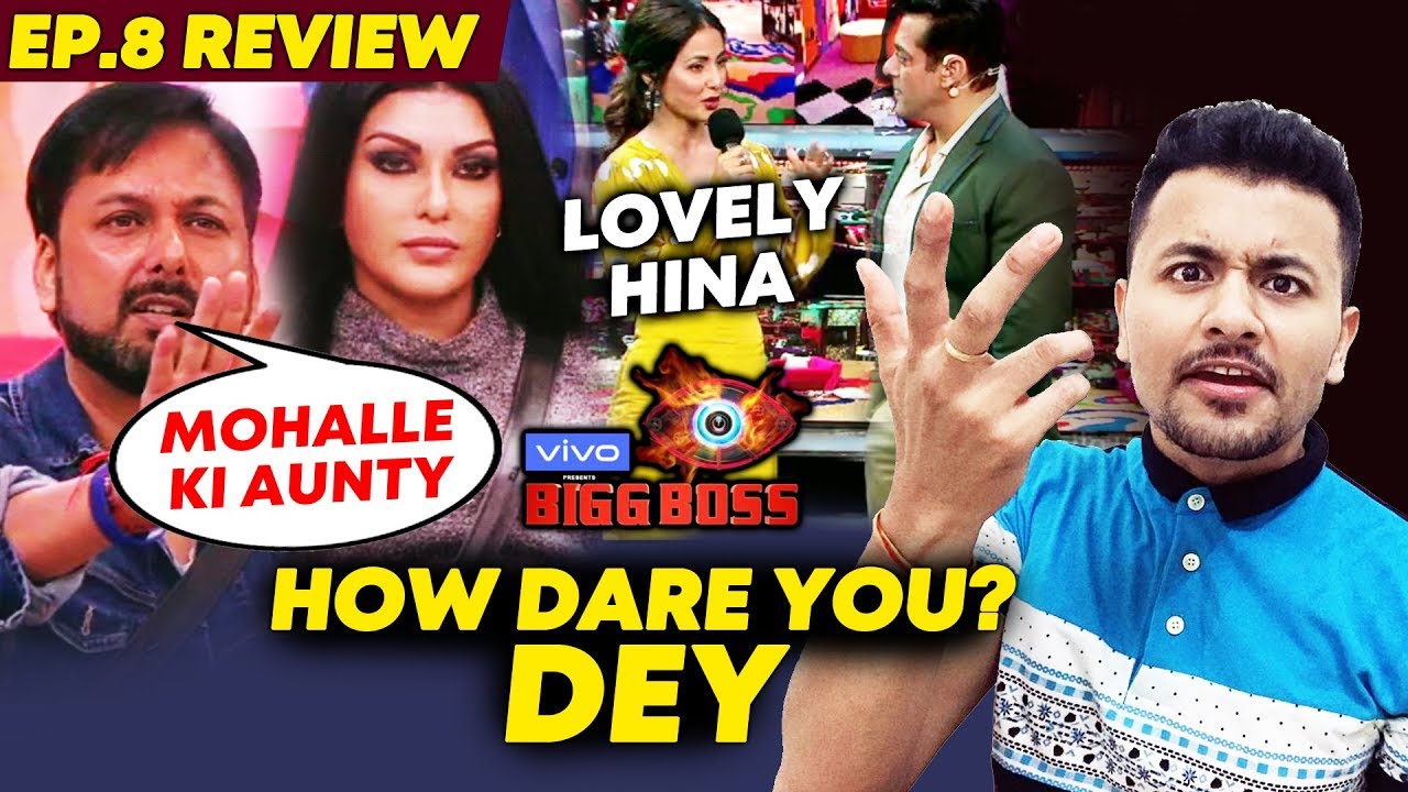Siddharth Dey LOST All Respect, Bagga Exposed, Hina Khan WINS Heart ...