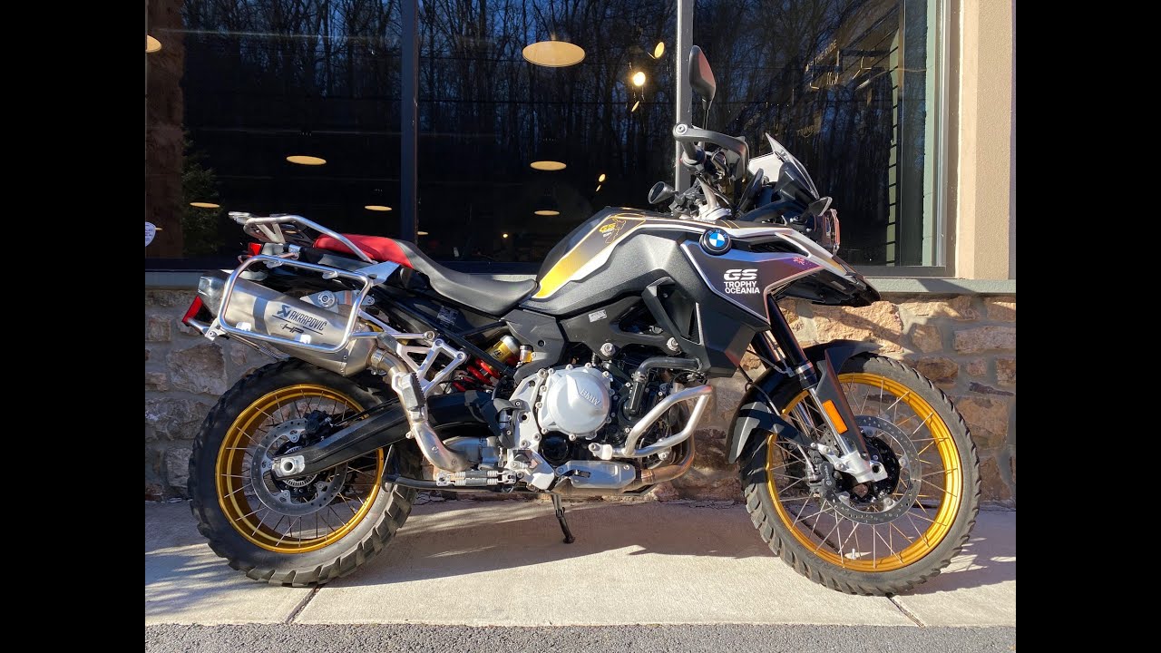 19 BMW F850GS GS Trophy Edition Z791132 - YouTube