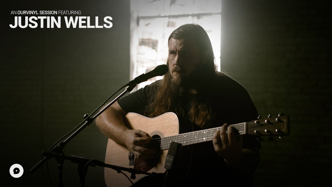 Justin Wells - Some Distance From It All | OurVinyl Sessions - YouTube