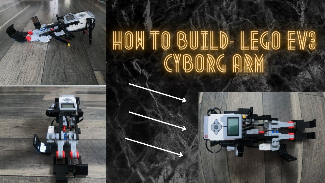 Lego EV3 Cyborg Arm (With Instructions and Program) - YouTube