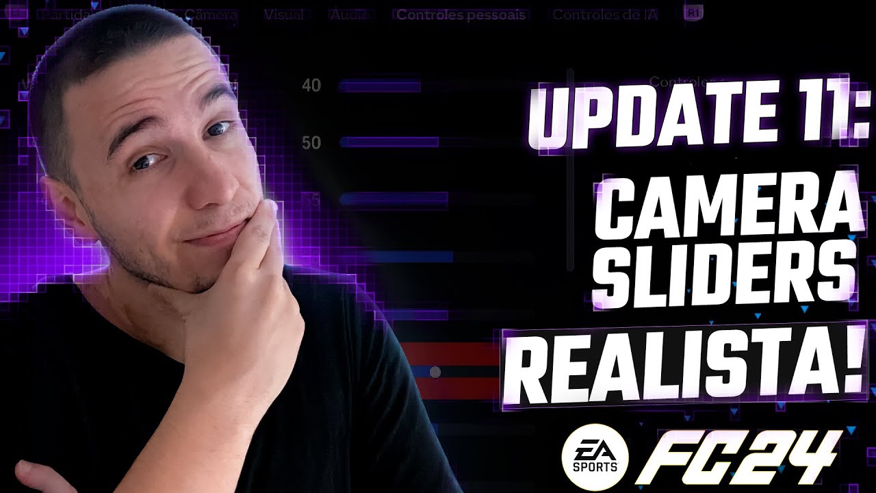 *ATUALIZADO* NOVA CONFIGURAÇÃO de SLIDERS REALISTA para EA FC 24 | NOVA ...