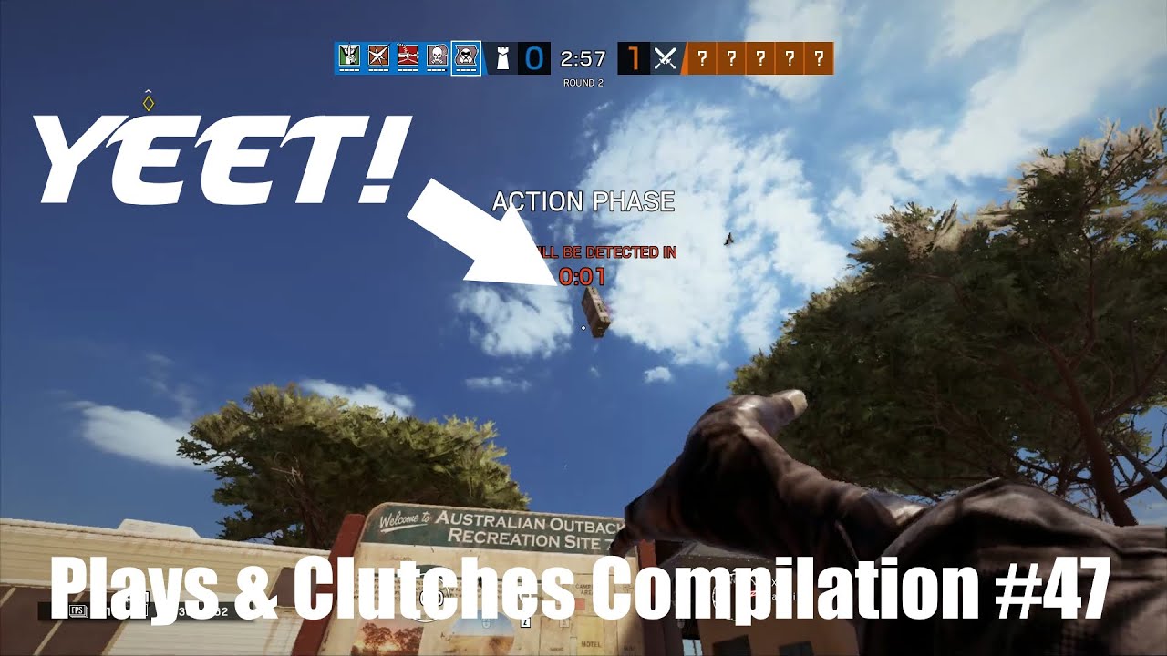 Insane Outback C4 Spawnkill! (Easy Kills) - Rainbow Six Siege - YouTube