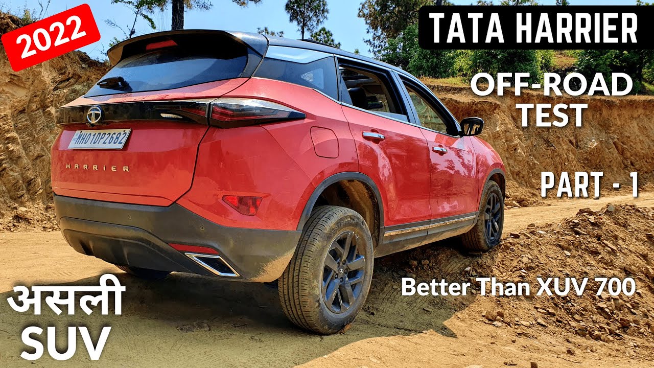 Tata Harrier Off-Road Test Review - Better Than Mahindra XUV 700 | Part ...