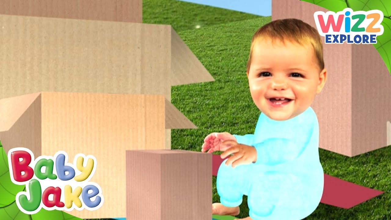 Baby Jake | Playing with Cardboard Boxes | Full Episodes | Wizz Explore ...