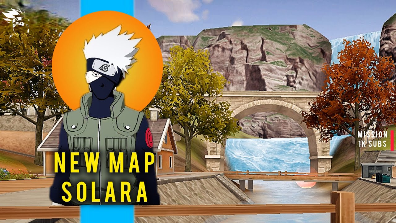 New Map Solara Is Here : BR Rank | Garena Free Fire - YouTube
