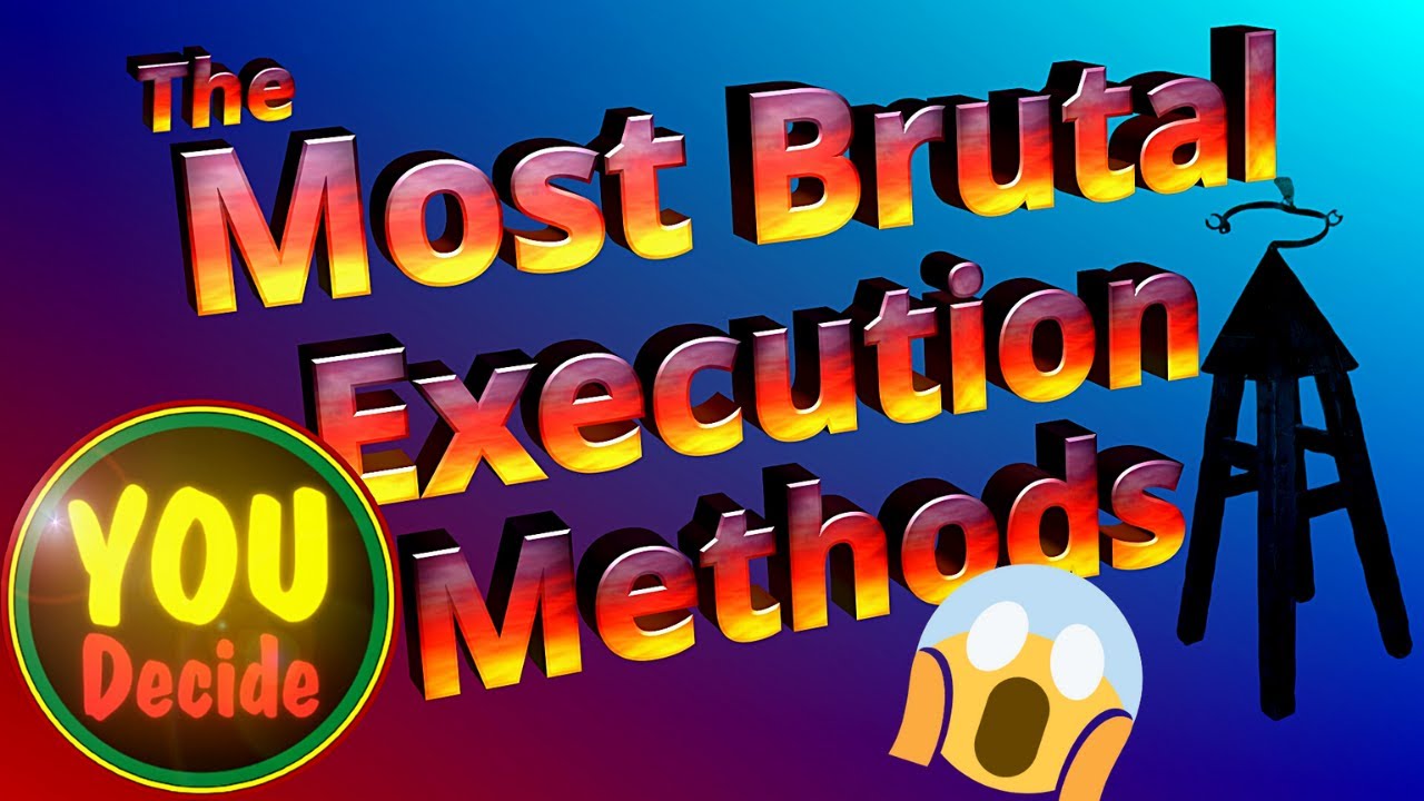 What was the Most Brutal Execution Method In History? - YouTube