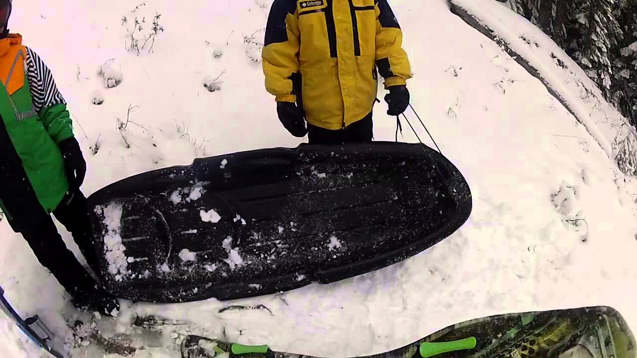 GoProHero2 | Little John Sno Park - YouTube