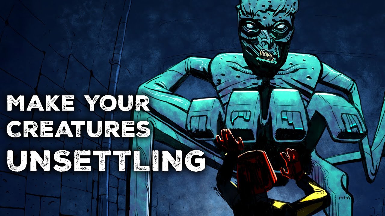 How to Make Art Look Creepy & Uncanny - YouTube