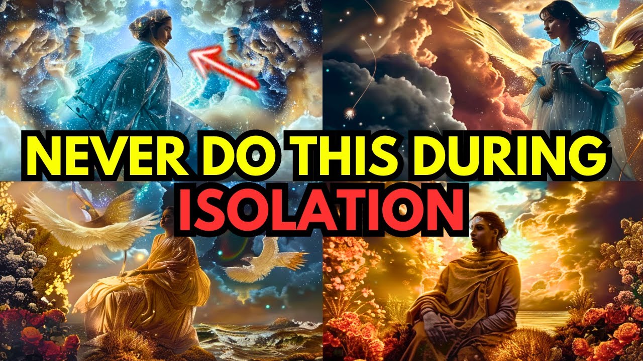 Chosen Ones NEVER Do THIS When GOD Isolates You - YouTube