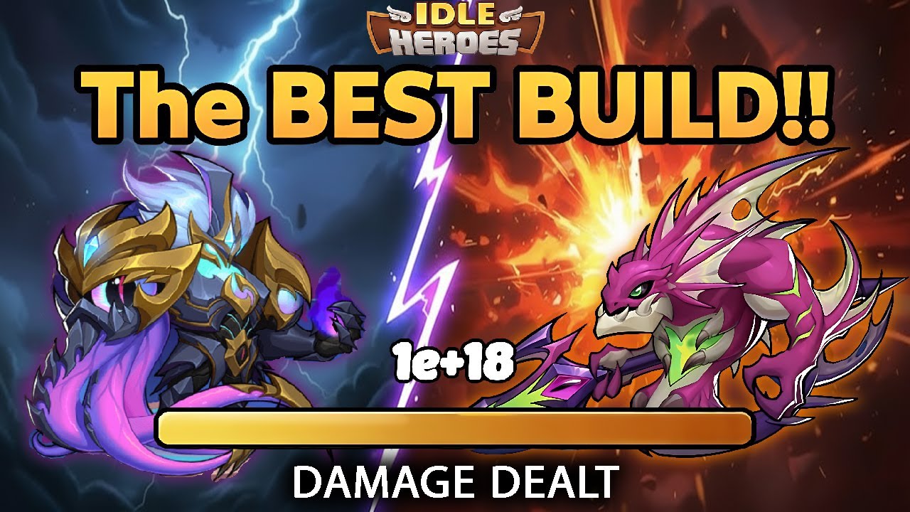 Idle Heroes - The GOD TIER Build: Why I'm Hitting 1e+18 Damage & You ...