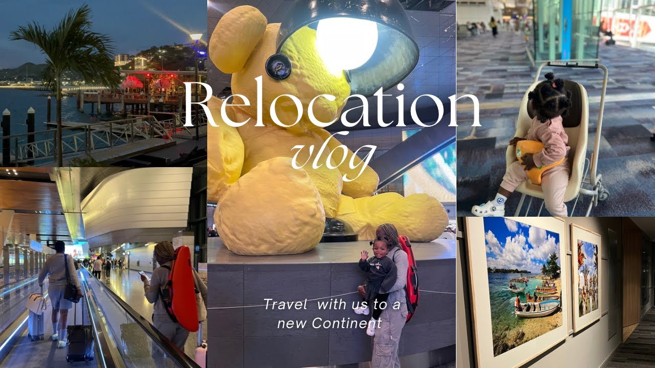 New Beginnings | Travel Vlog | Moving to Asia Pacific | Becoming an ...