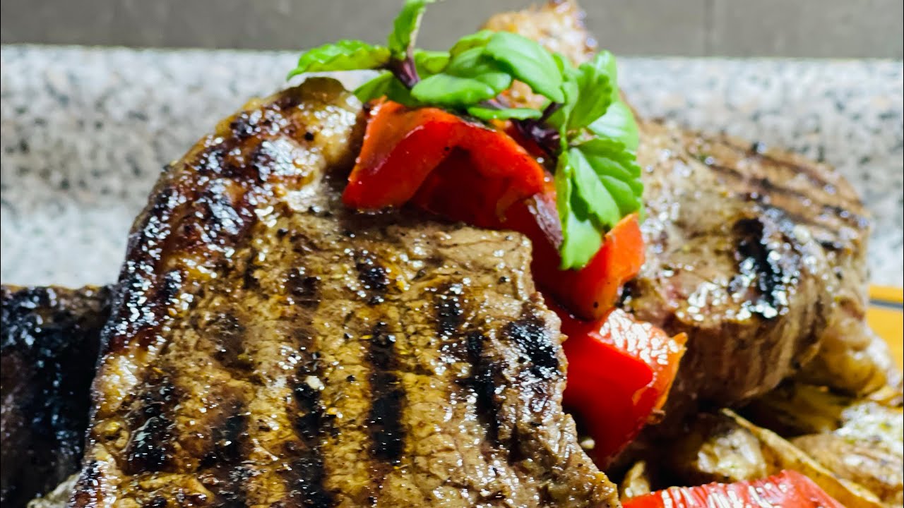 Receta: Ganso a la parrilla / Increíble!! - YouTube