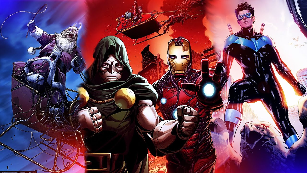 Празднуем! Daredevil #266, Wolverine #49, NightWing #77, Daredevil #253 ...