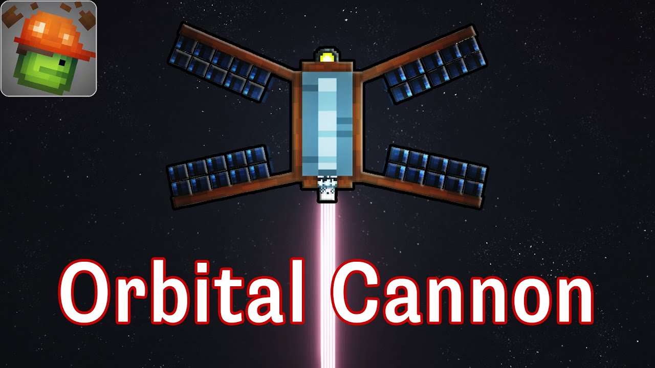How to Build Orbital Cannon in Melon Playground | Melon Sandbox - YouTube