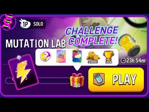 MUTATION LAB SOLO CHALLENGE Score 4000 Points 300 DNA - YouTube
