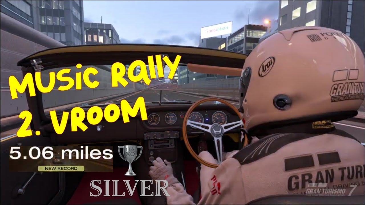 Music Rally: #02 VROOM | Gran Turismo™ 7 - YouTube