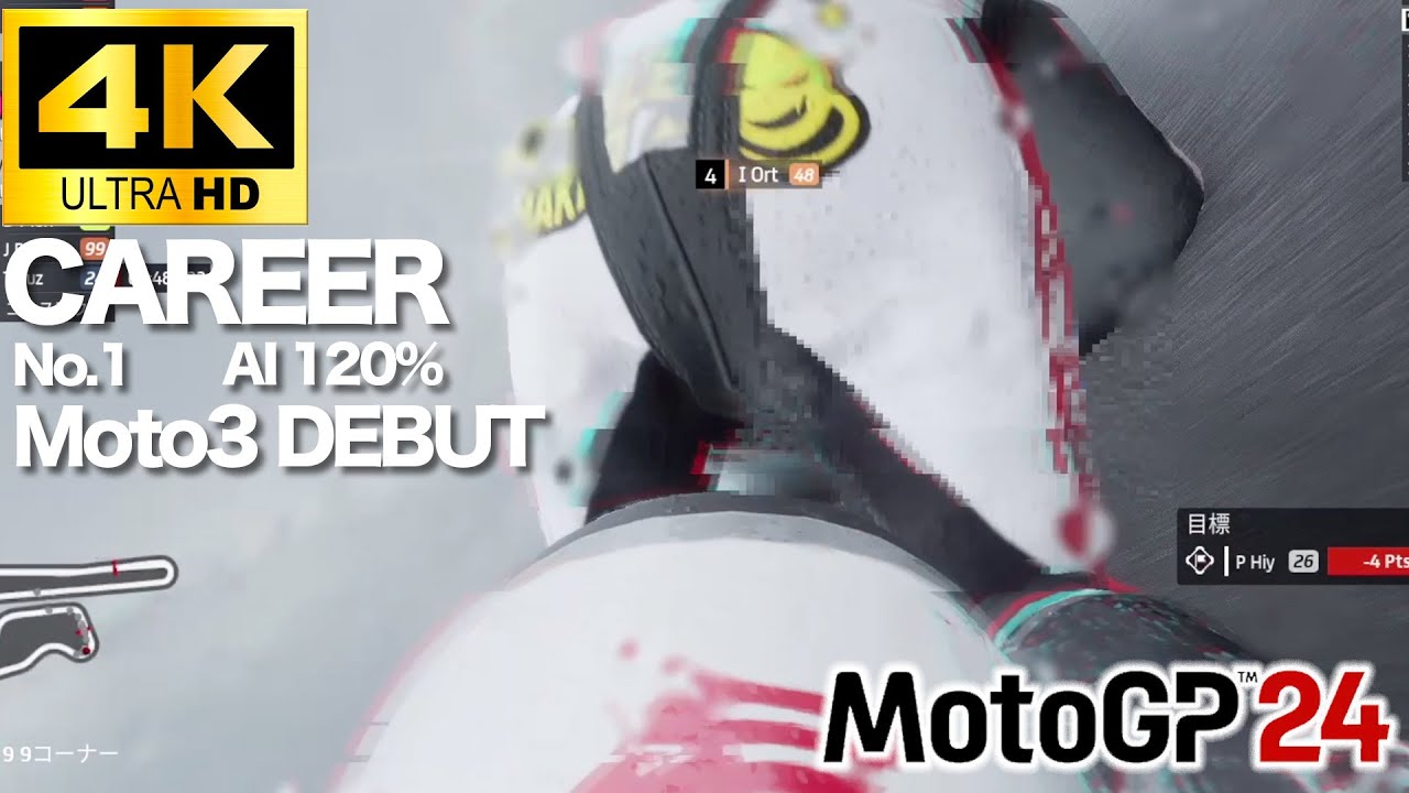 MotoGP24 | CAREER AI120% FULLRACE | No.1 OMG - YouTube
