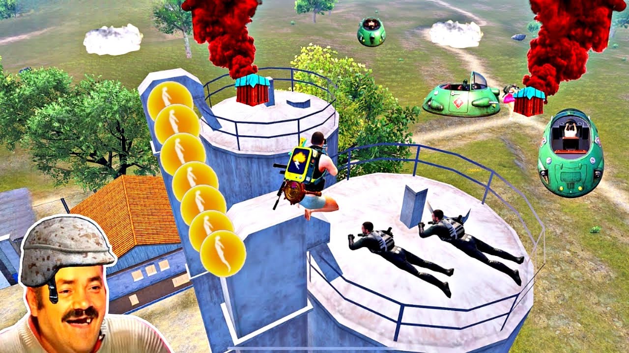 OMG😱🤣 New Ultra Super pro CAMPER Squad Ever😂Funny & WTF MOMENTS OF PUBG ...